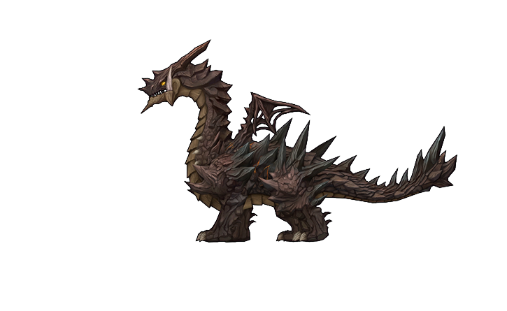 2D Dragon Sprite - Animated by Cethiel