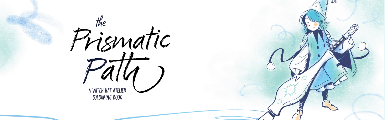 The Prismatic Path: A WHA Colouring Book Fanzine by Vesperosy Zines