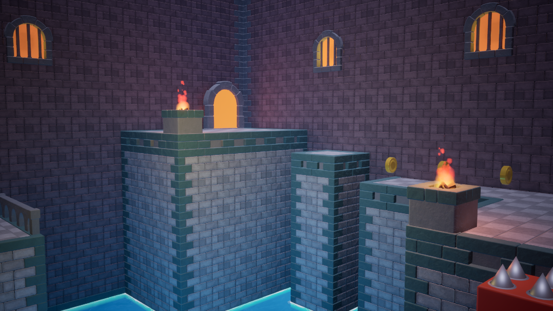 Castle Platformer: Unreal Engine Asset Pack by Bowley3D