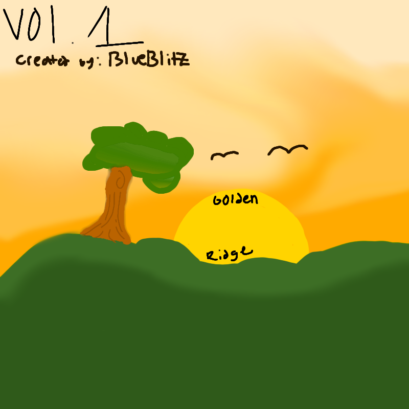 Golden Ridge- Official OST by BlueBlitz