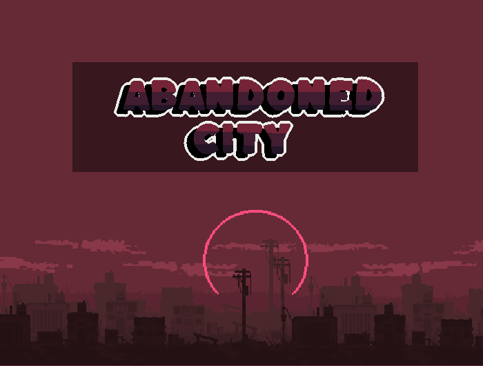 Background Series - Abandoned City by Dead Pixels