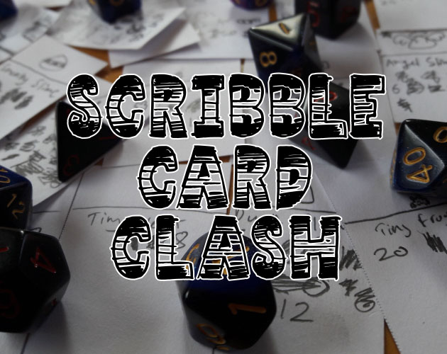 Scribble Card Clash by BJK