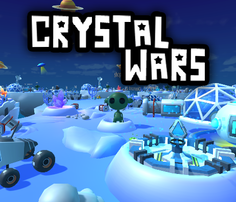 Crystal Wars by berkayw