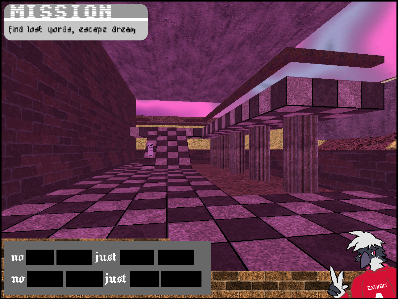 DARYLDEE.EXE - writer's block by deertears for Furry Game Jam #1 - itch.io