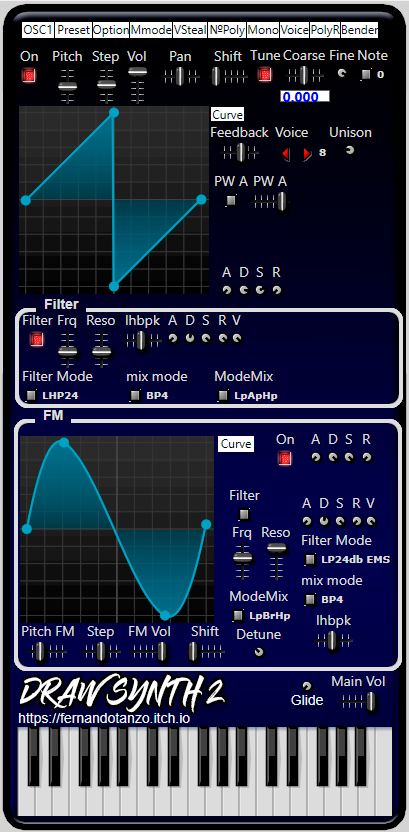 Draw Synth 2 by Fernando Tanzo