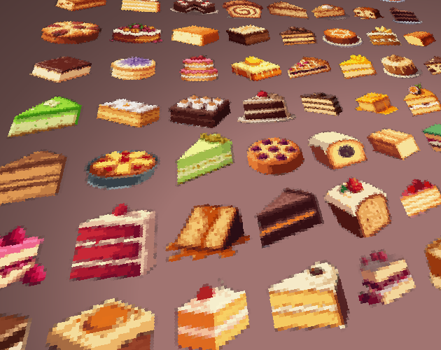 BitCake: Tasty Retro Cakes by Data_Illusion_Studios