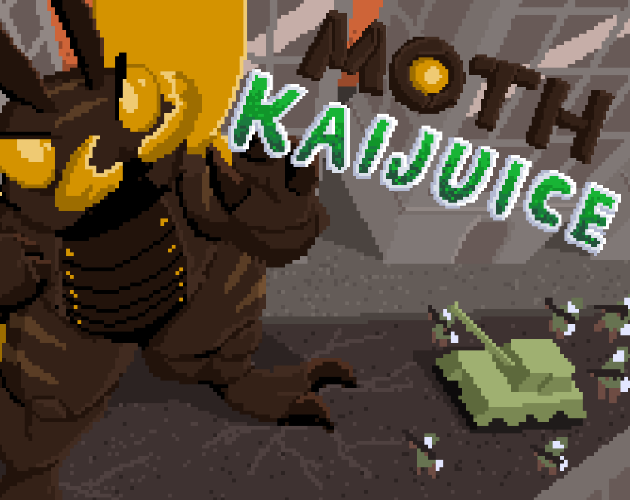 Moth Kaijuice by Moth Fried Games, Myr the Moth, Atlas