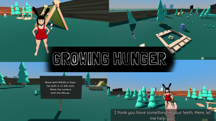 Growing Hunger by M0b1