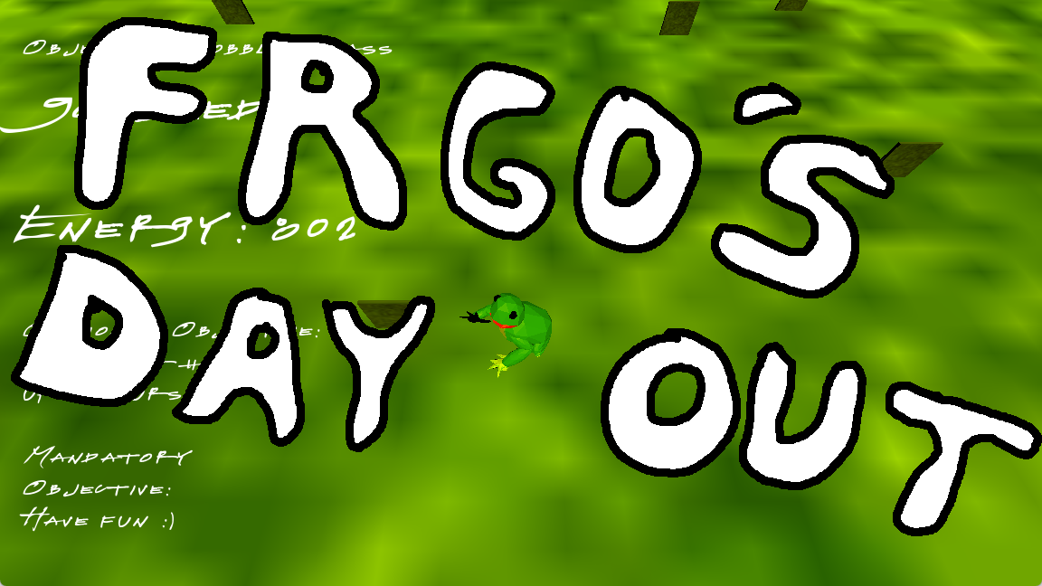 Frgo's Day Out by egrav