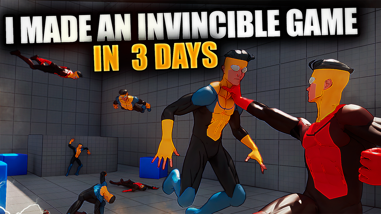 Invincible Game by marc.gamedev