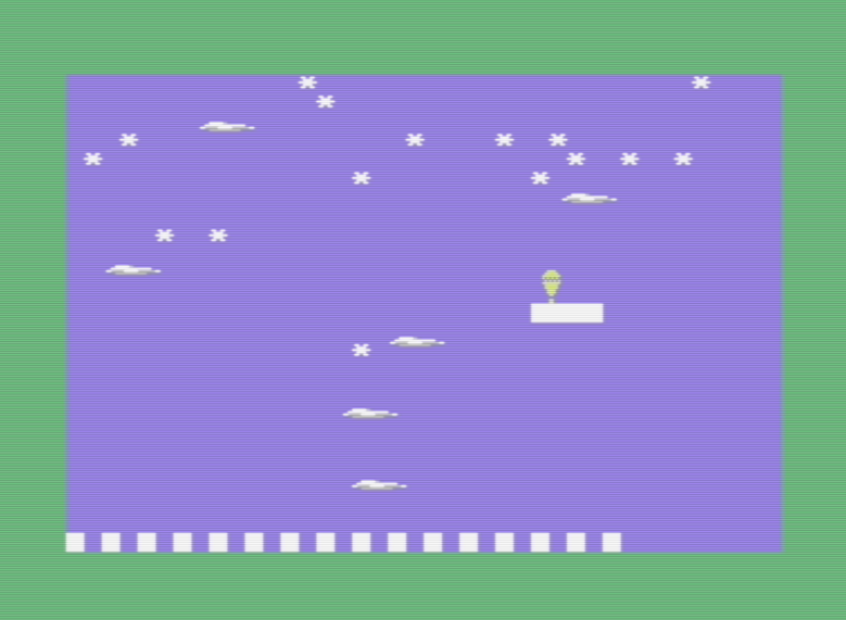 Balloon Rescue (C64) by Kevin Prosser by BASIC 10Liner