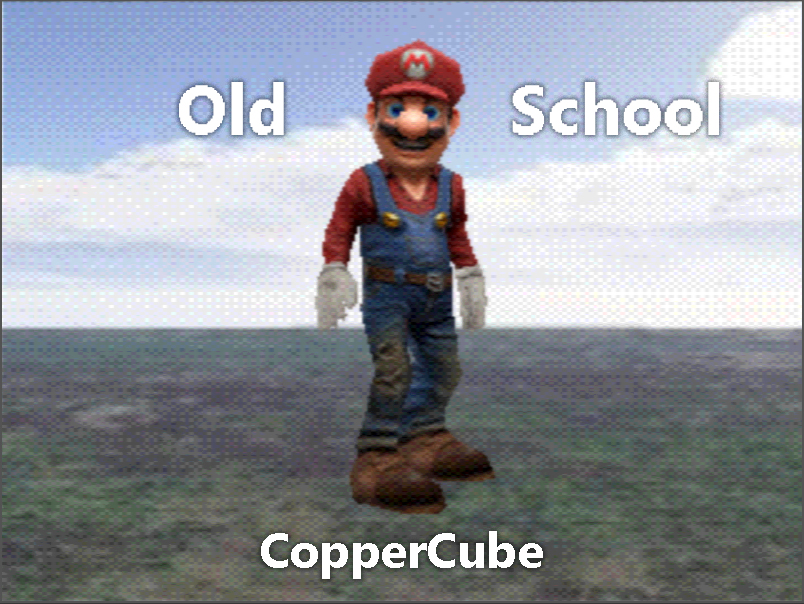 Old School Screen Shader by SamGrady