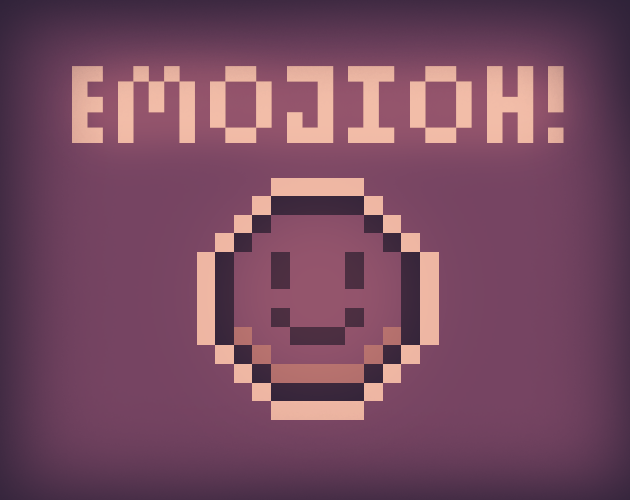 Emojioh! by bennettmat for VCGJ #1 - itch.io