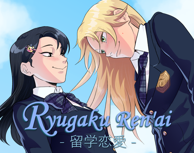 Ryugaku Ren'ai by Yuri Kissaten