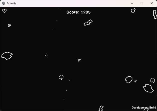 Astroids Multiplayer Test 1 - Astroids by Bossen