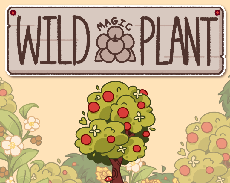 Wild Magic Plant by Riciwaaaa