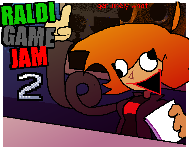 Raldi Game Jam 2 - itch.io