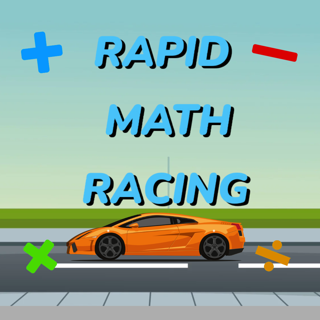 Rapid Math Racing by JrFellow