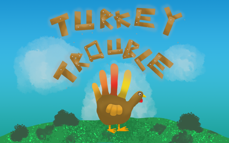 Another game uploaded - Turkey Trouble by Big Small Games