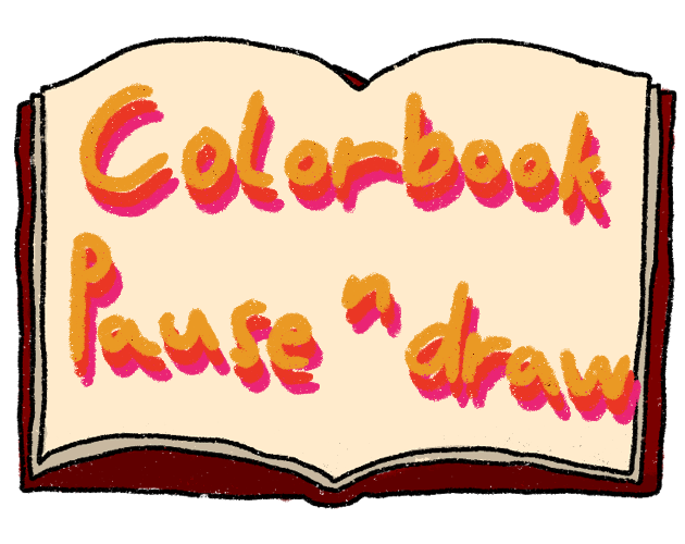 Colorbook Pause n Draw by TheKingCharlie