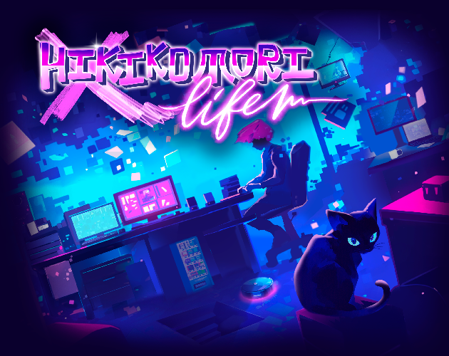 Hikikomori life v.1.8.0 Big update! - Hikikomori life by PaKoDev, Moogl