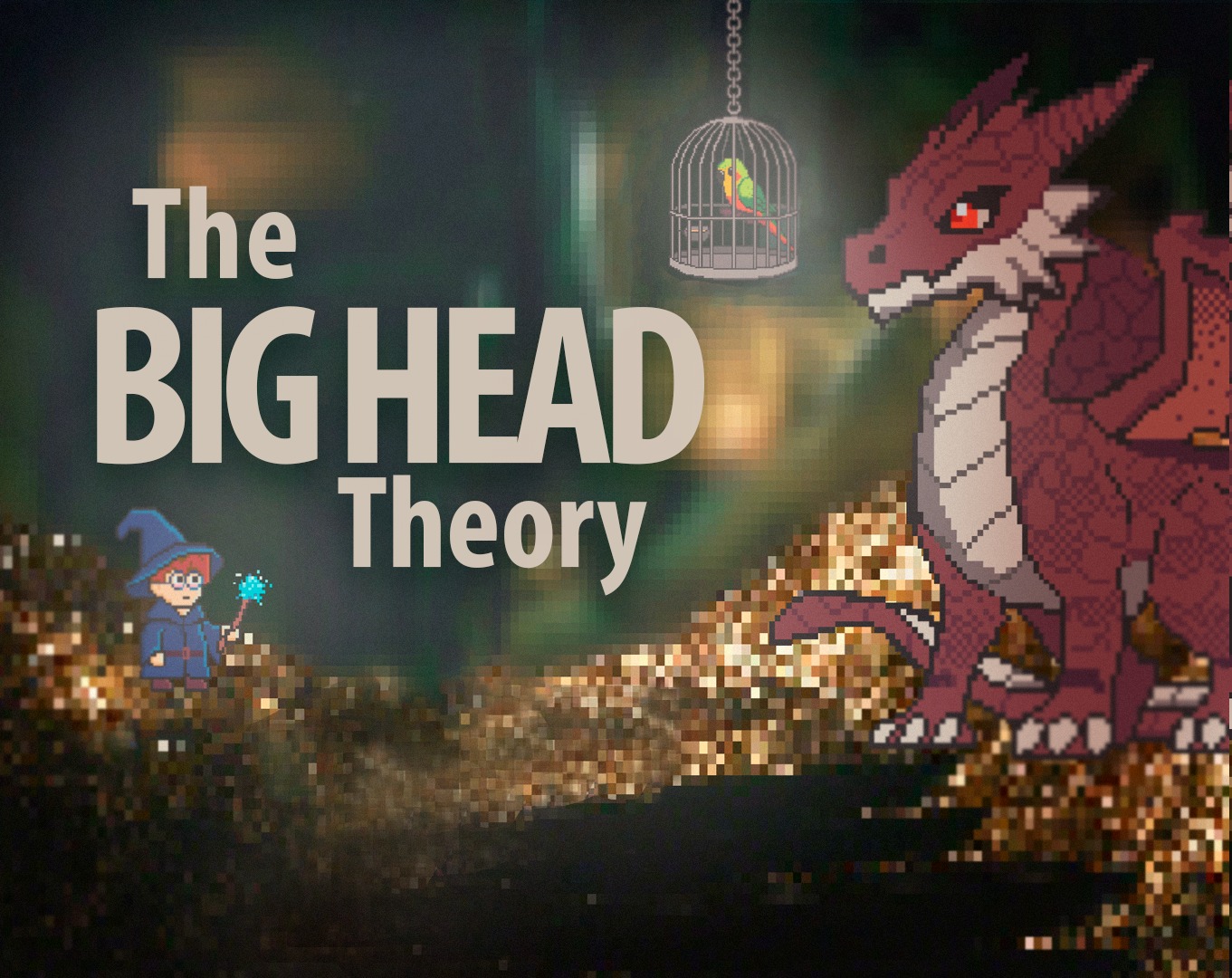 The Big Head Theory By Adrinedi Geladevs