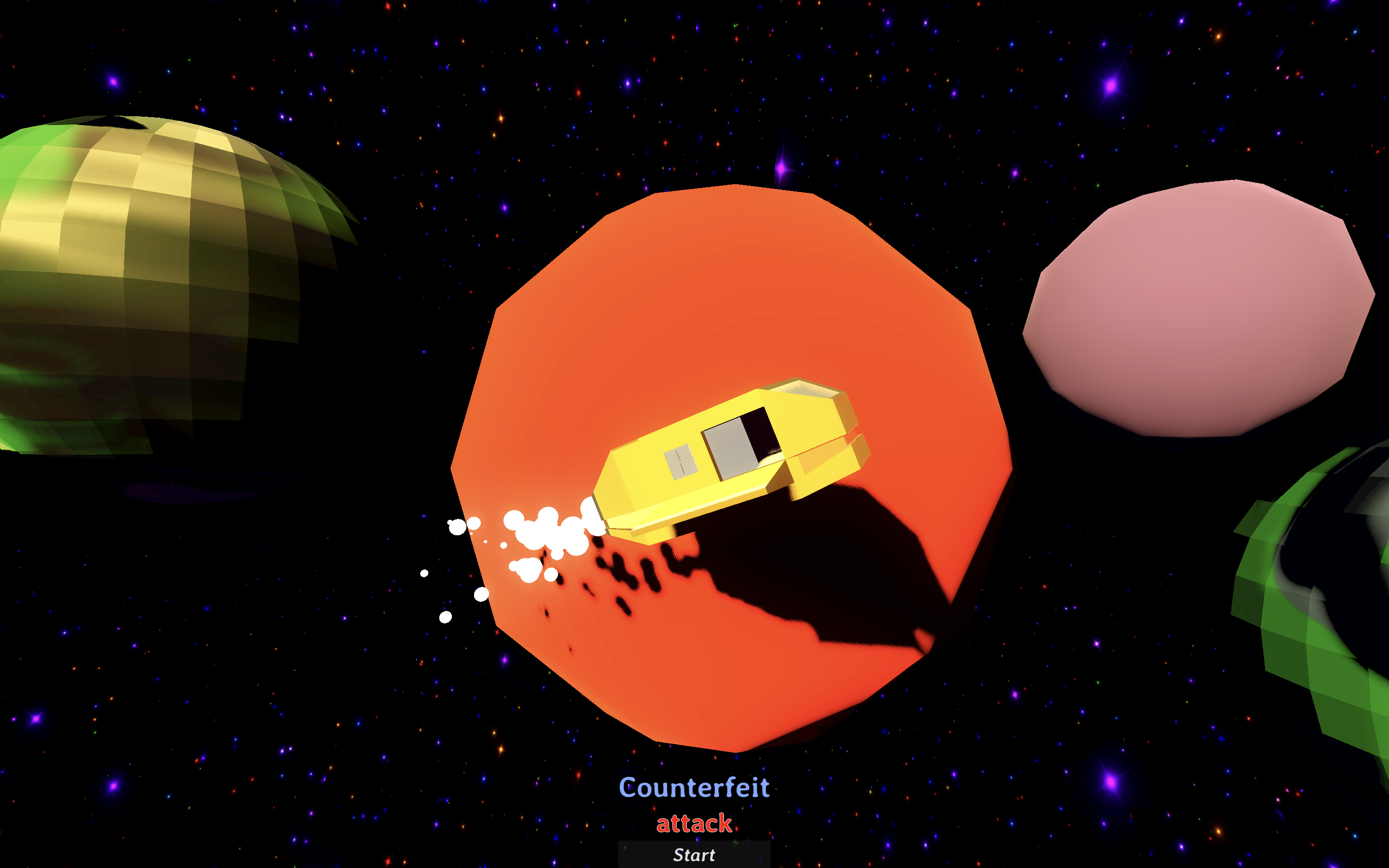 Tuesday's updates - New enemies detected and intro is now in 3D ...