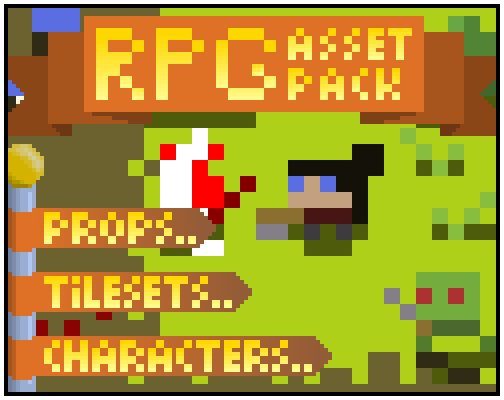 8x8 RPG Starter Kit by SmoulderBlock
