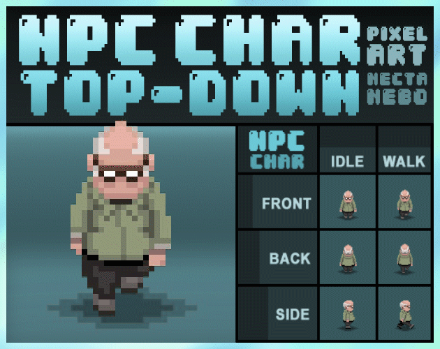 NPC [male 09] by Nectanebo