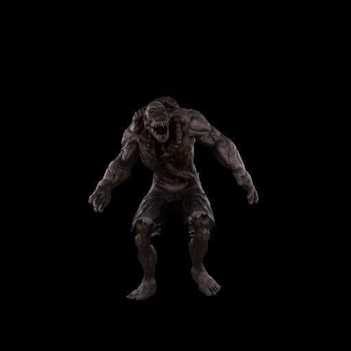 2D FPS-SIDE VIEW-SPRITES "MUTANT 1" by W_K_Studio