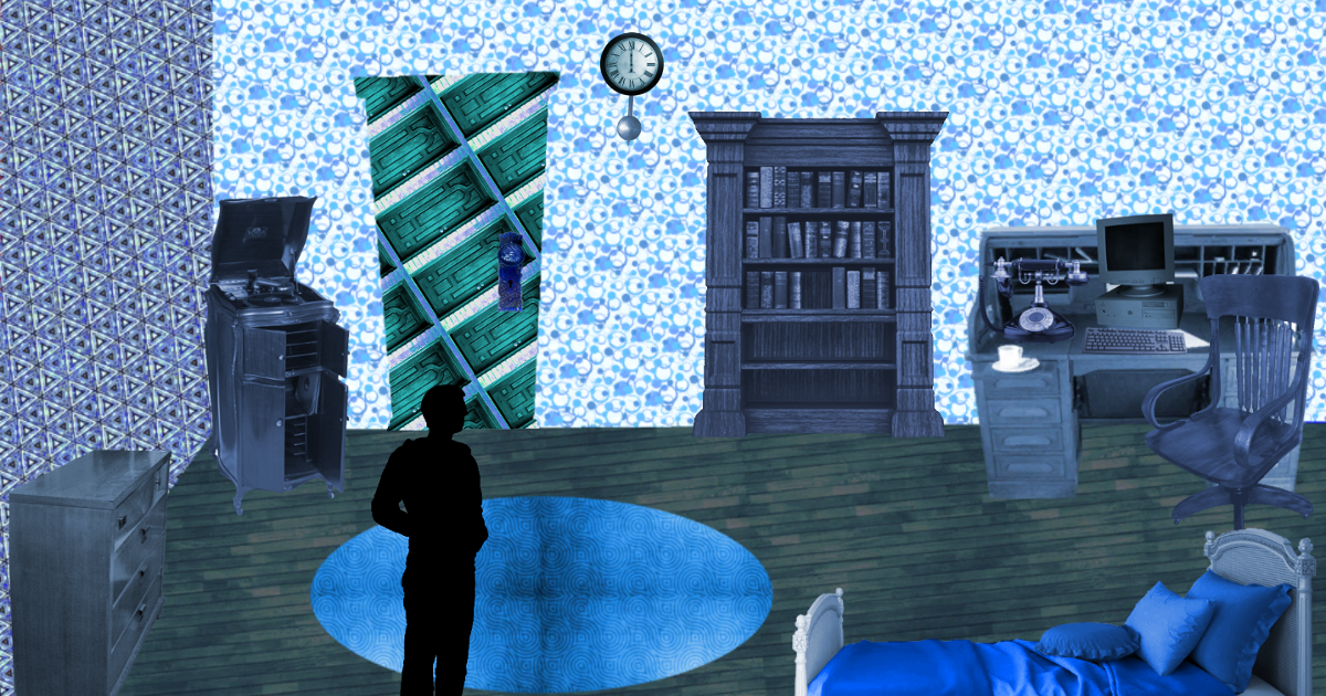 The Blue Room by Tangled Web Games