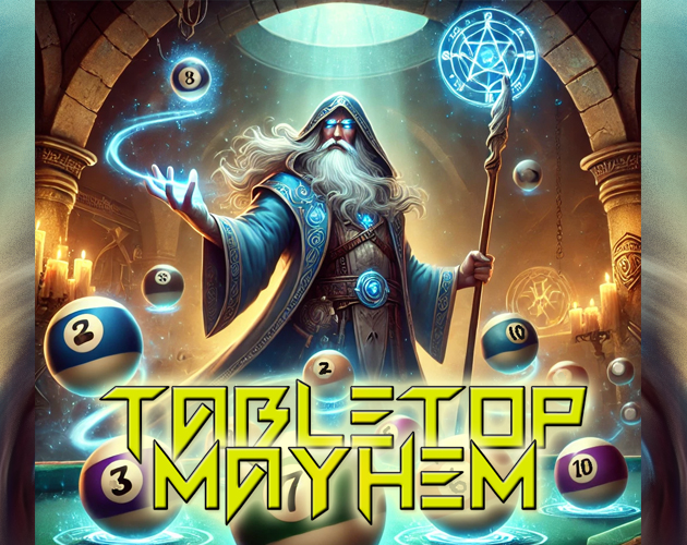 Tabletop Mayhem Demo by AljoCat