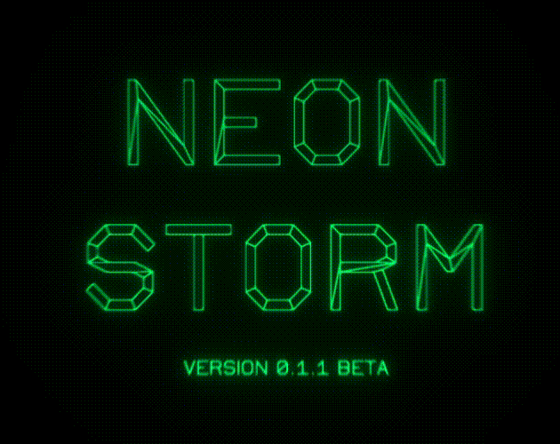 NEON STORM (DEMO) by kodenmachou
