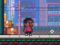 2D Pixel Character - City Style (6 Animations) - 32x32 px Spritesheet ...