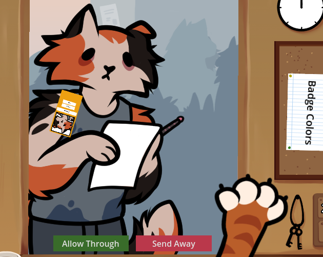 Badge Please by Neikos