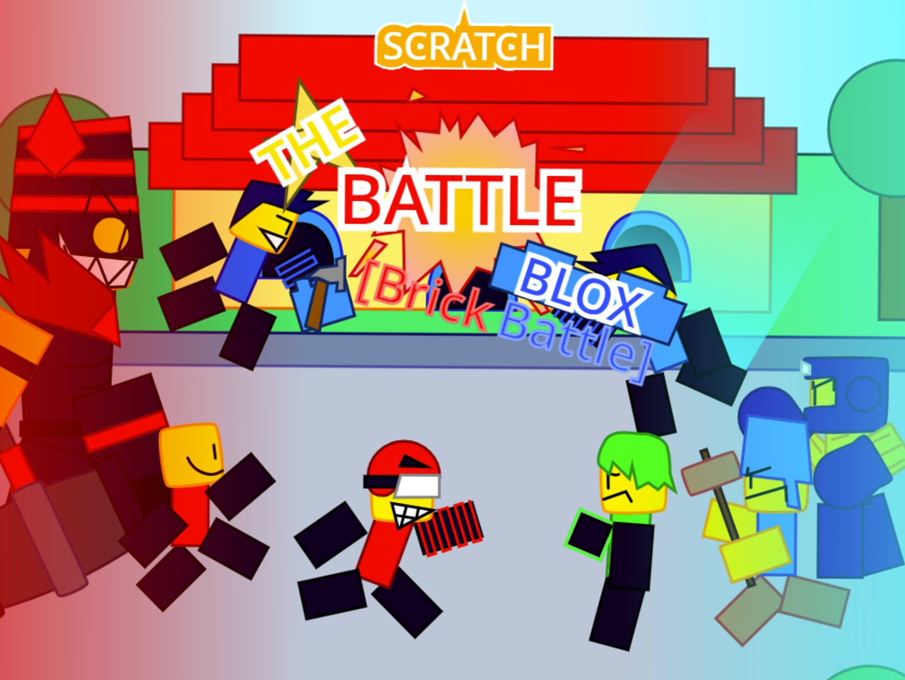 The Battle Blox by TheBlueExecutive