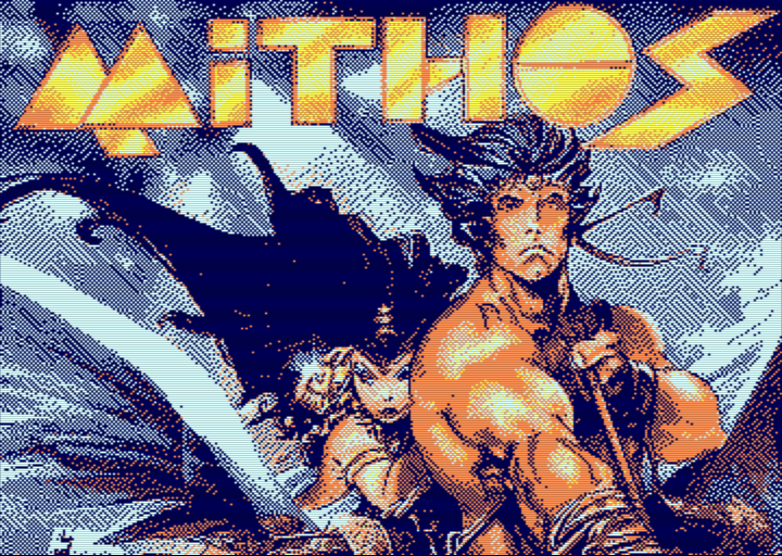 Mythos Plus Edition (Amstrad PCW / PCW Plus) by EnriqueGGalvez