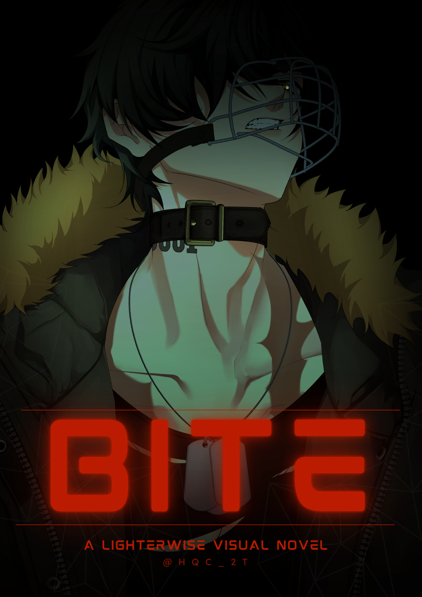 Key artwork and page launch! - BITE by renji