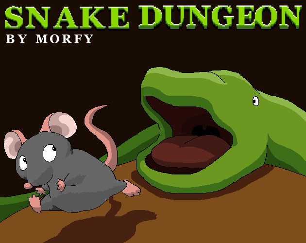 Snake Dungeon by Morfy