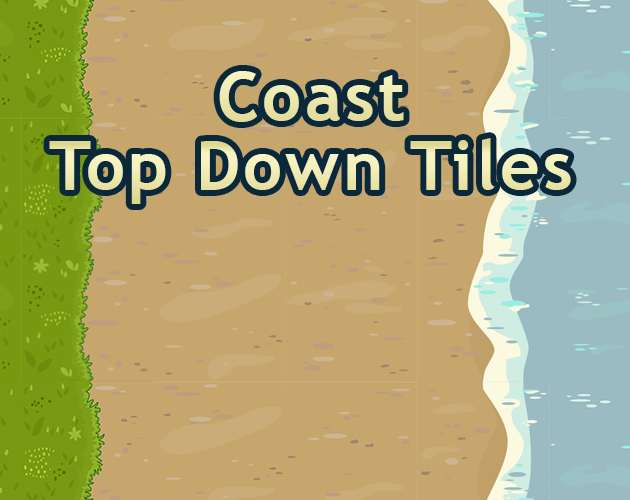 Coast Top Down Tiles by Guilherme Laso