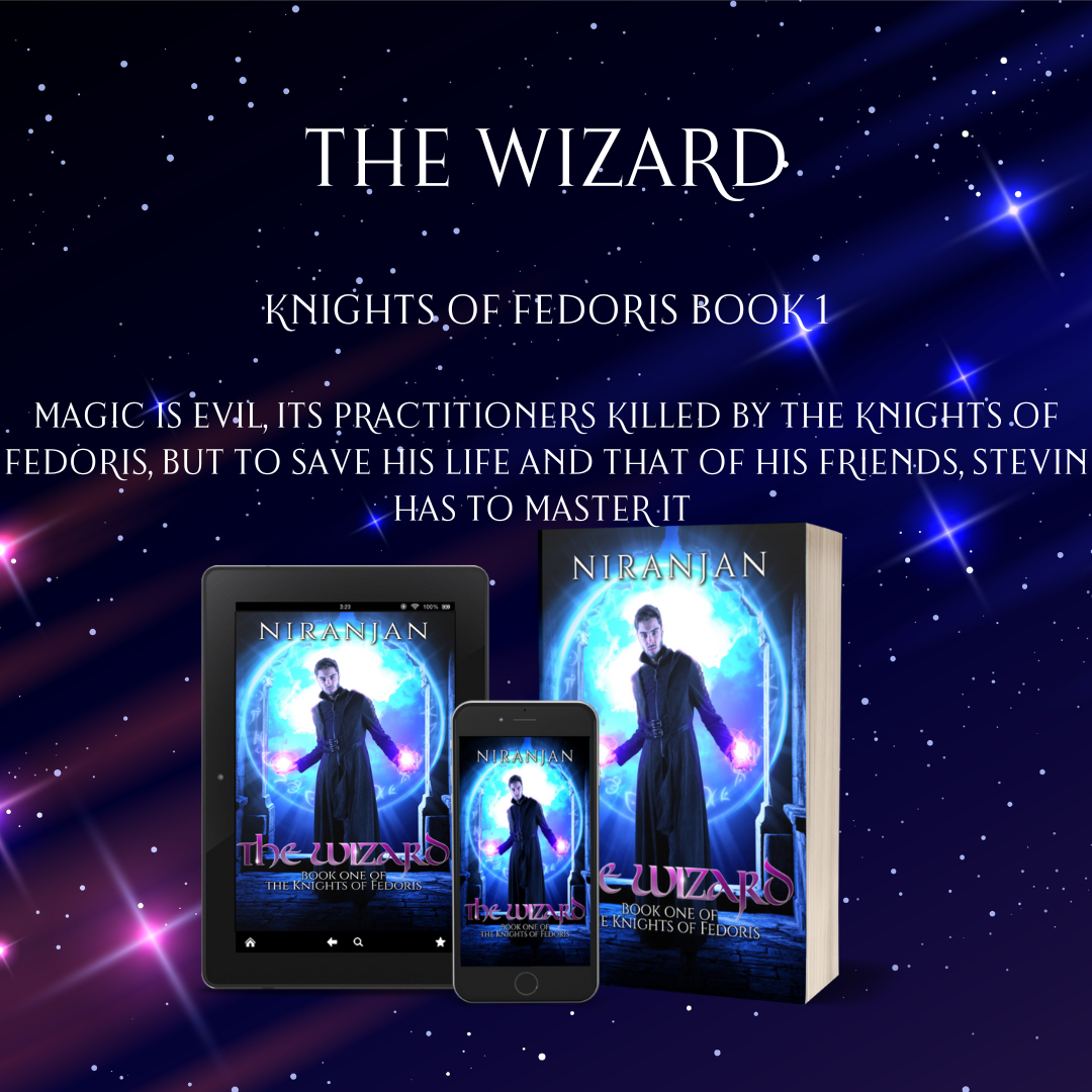 The Wizard (Knights of Fedoris 1) by Niranjan