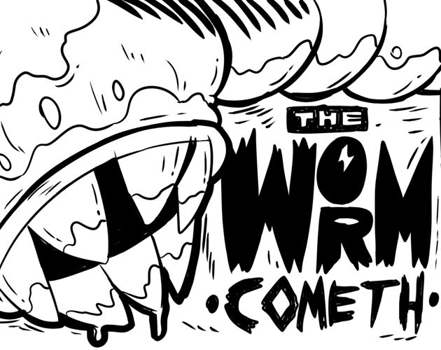 The Worm Cometh - One Page RPG by Kraven's Keep