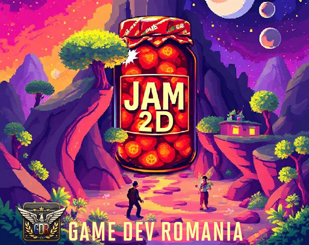 GameDevRomania - 2D Weekend Jam! - itch.io