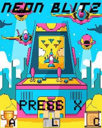 Neon Blitz by riccovi