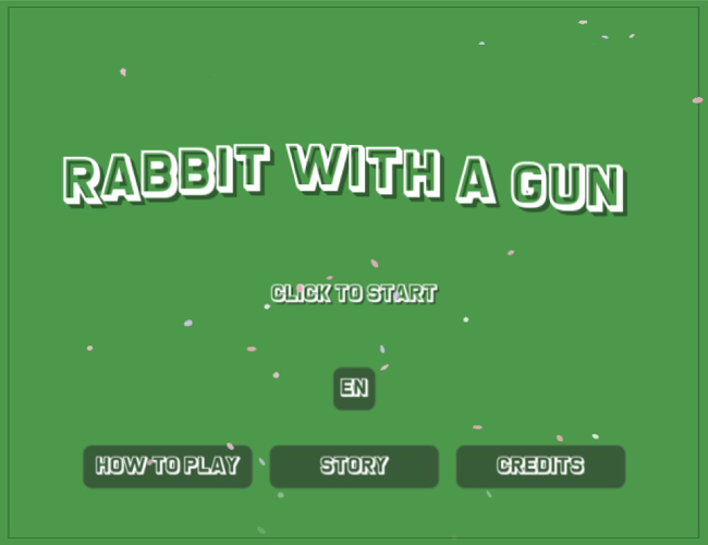 Rabbit With A Gun by YoggSothoth