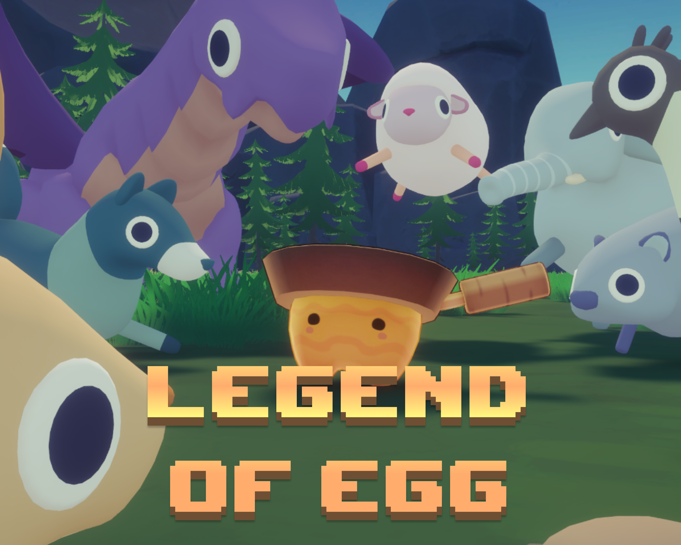 Legend of Egg by Laktostolerant