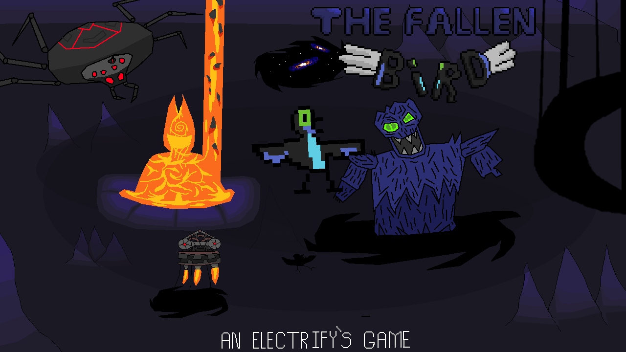 The fallen bird by electrify Games