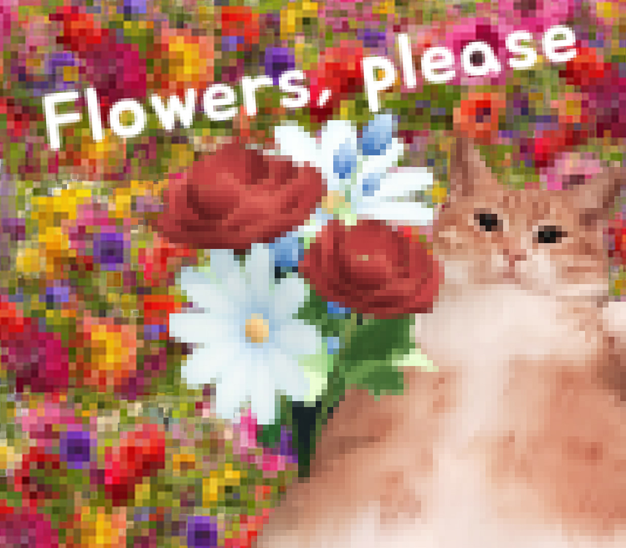 Flowers, please by HonestHacker