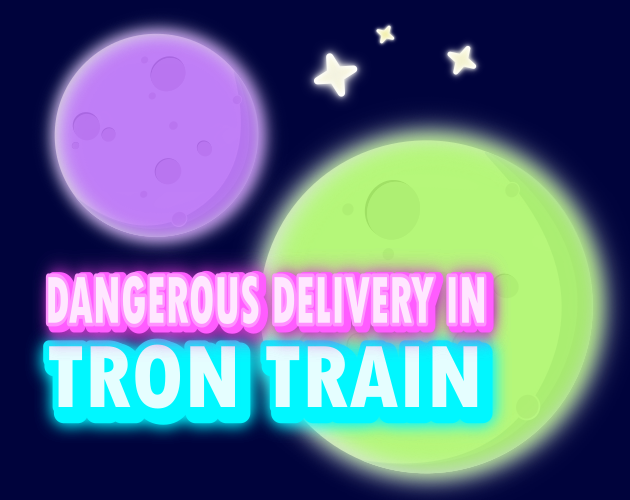 Dangerous Delivery in Tron Train by Tobugis