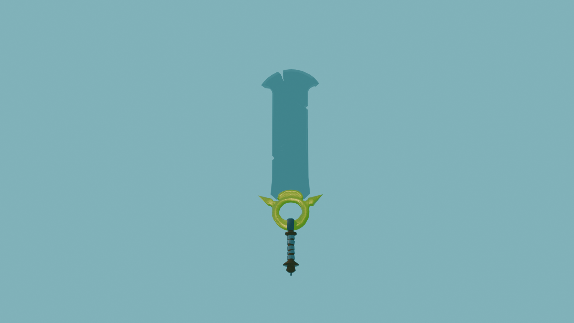 sword low poly by youssefxrt